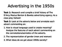 Tide Advertising - Context and Audience - Eduqas A Level Media ...