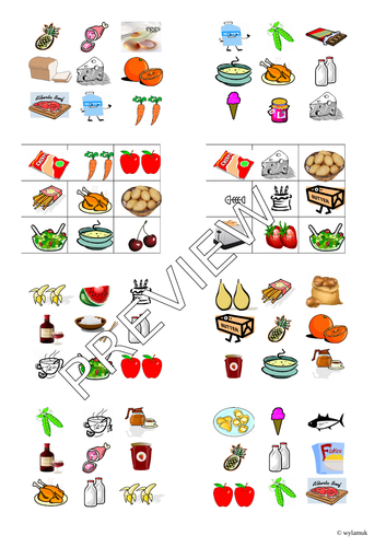 Food and Drink (linked to using the definite and partitive articles ...