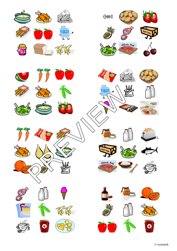 Food and Drink (linked to using the definite and partitive articles ...