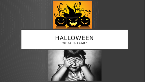The Science of Fear. Halloween assembly | Teaching Resources