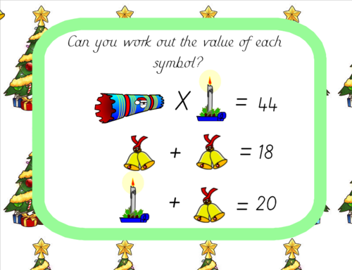 KS2 Christmas Maths Mathematical Advent Calendar | Teaching Resources
