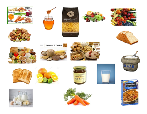 Unit 1 Bulk load on Carbohydrates Level 3 Food Science Nutrition ...