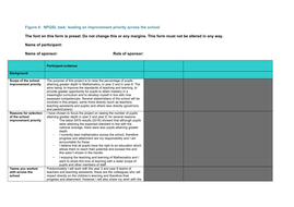NPQSL | Teaching Resources