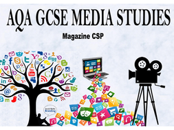 AQA GCSE Media Studies Magazine CSP - Tatler & Reveal | Teaching Resources