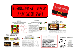 SPANISH CHRISTMAS PRESENTATION + 5 ACTIVITIES | Teaching Resources