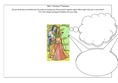 1 week unit on Rama and Sita story. Year 1/2 mixed planning | Teaching ...