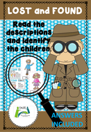 Reading and Writing Activity - Lost and Found | Teaching Resources