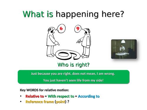 Motion - Relative MOTION – (Relative Velocity) – Lesson Presentation ...