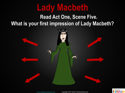 Macbeth Unit of Work for 9-1 GCSE (159 slide PowerPoint, 22 lesson ...