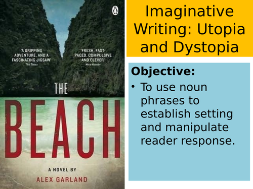 Creative Writing Unit Exploring Dystopia | Teaching Resources