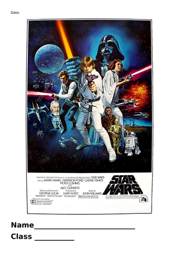 Star Wars elements booklet and activities SOW | Teaching Resources