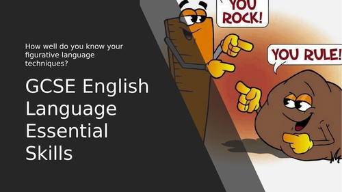 GCSE English Language: How well do you know your figurative language ...