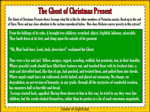 A Christmas Carol for AQA 9-1 GCSE (PowerPoint, worksheets and lesson ...