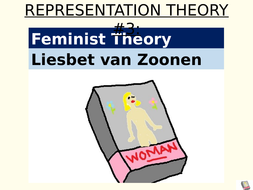 Feminist theory - Liesbet van Zoonen (representation theory #3 ...