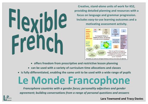 Flexible French - Le Monde Francophone: fully differentiated, stand ...