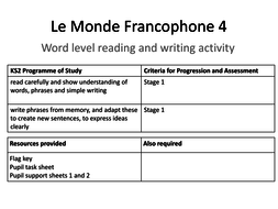 Flexible French - Le Monde Francophone: fully differentiated, stand ...