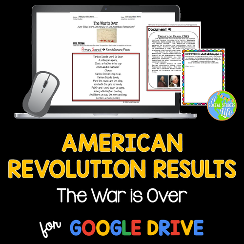 American Revolution Results | Teaching Resources