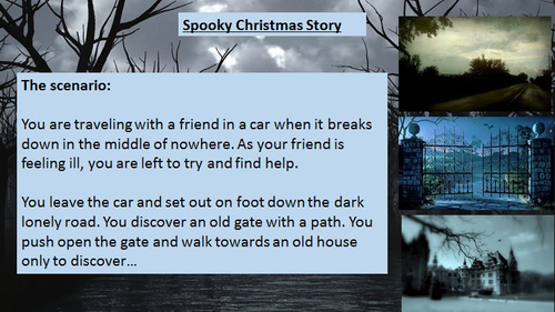 Spooky Christmas Story – Full Lesson | Teaching Resources