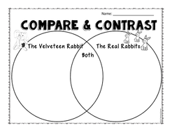The Velveteen Rabbit Activity Sheets *Print and Go* | Teaching Resources