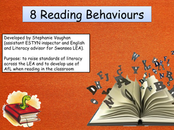 Reading Tasks: 8 Reading Behaviours | Teaching Resources