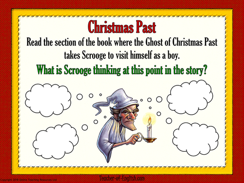 A Christmas Carol by Charles Dickens (83 slide PowerPoint, 14 ...