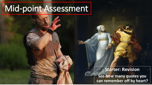 Act 2 Scene 4 Macbeth GCSE English Literature 9-1 | Teaching Resources