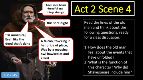 Act 2 Scene 4 Macbeth GCSE English Literature 9-1 | Teaching Resources