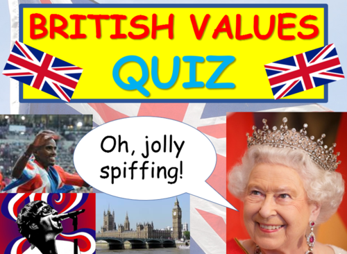 British Values Quiz | Teaching Resources