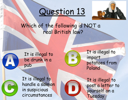 British Values Quiz | Teaching Resources
