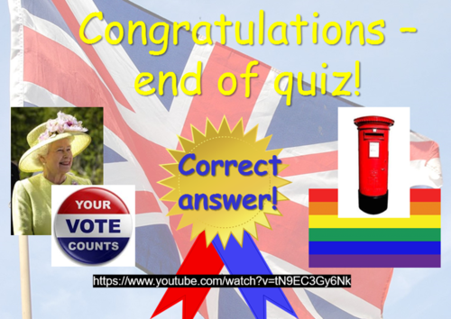 British Values Quiz | Teaching Resources