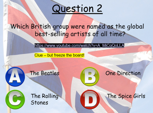 British Values Quiz | Teaching Resources