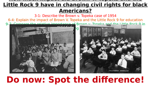 Civil Rights paper 3 Edexcel 9-1 GCSE History scheme of work and ...