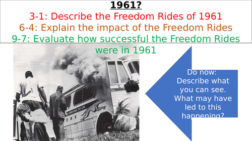 Civil Rights paper 3 Edexcel 9-1 GCSE History scheme of work and ...