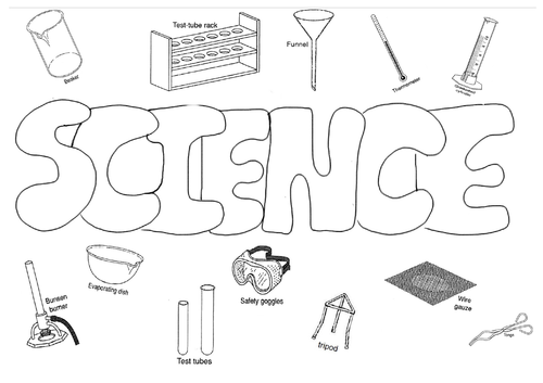 Science colouring posters | Teaching Resources