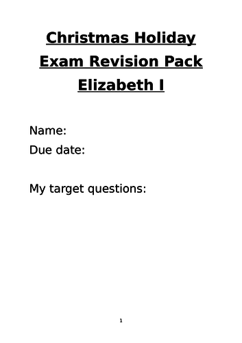 History GCSE Eduqas WJEC Bundle | Teaching Resources History GCSE Eduqas WJEC Bundle | Teaching Resources