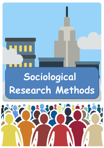 Sociological Research Methods Workbook | Teaching Resources