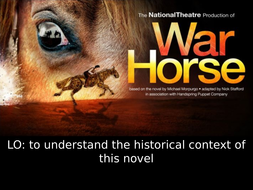 War Horse (playscript) | Teaching Resources