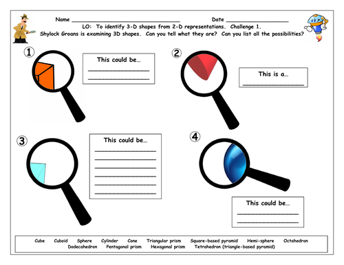 Geometry Properties of Shapes & Angles KS2 Y5 Summer Block 2 Measure ...