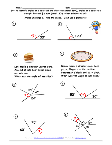 Geometry Properties of Shapes & Angles KS2 Y5 Summer Block 2 Measure ...