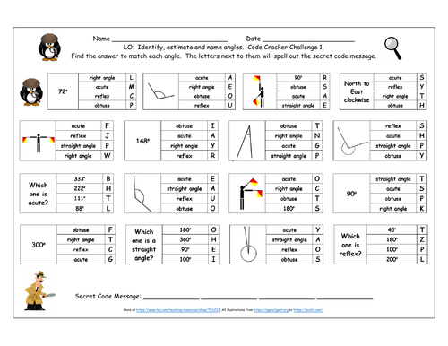 Geometry Properties of Shapes & Angles KS2 Y5 Summer Block 2 Measure ...
