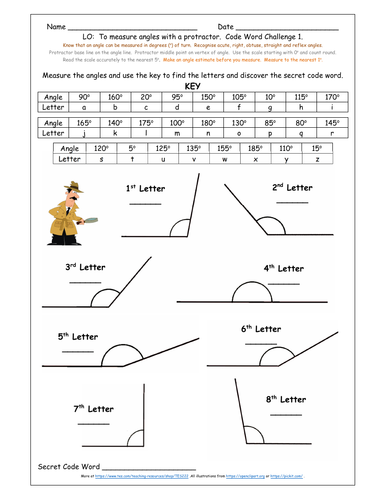 Geometry Properties of Shapes & Angles KS2 Y5 Summer Block 2 Measure ...