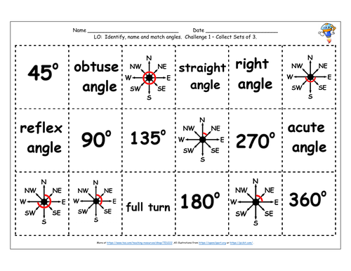 Geometry Properties of Shapes & Angles KS2 Y5 Summer Block 2 Measure ...