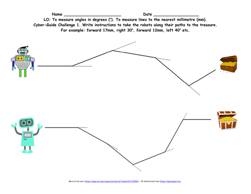 Y5 Shape & Angles Free Taster | Teaching Resources