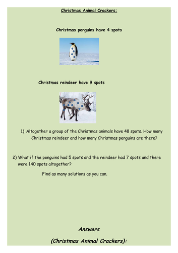 Christmas Maths Reasoning tasks Problems pack- Maths mastery KS2 (6 ...
