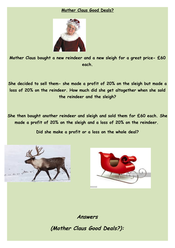 Christmas Maths Reasoning tasks Problems pack- Maths mastery KS2 (6 ...