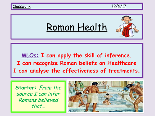 Roman Health | Teaching Resources