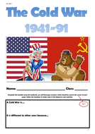 Cold War Revision Booklet | Teaching Resources