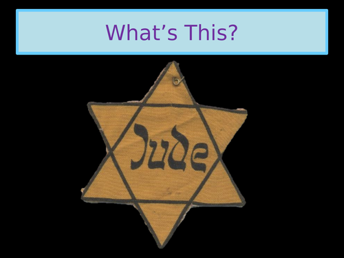 Holocaust Introduction | Teaching Resources