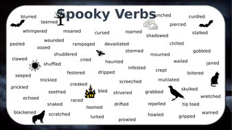 Verb Word Bank Pack by teachallenjoy - Teaching Resources - Tes