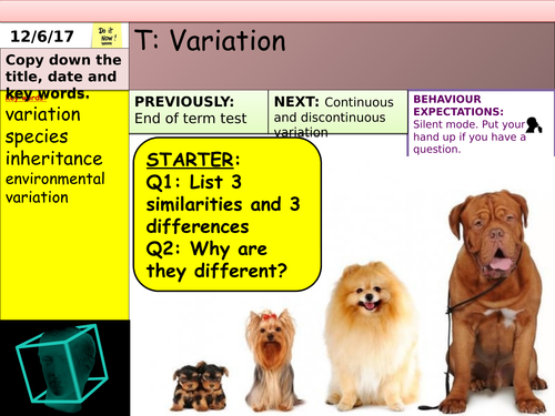 Adaptation and Inheritance for KS3 Activate Science (Bundle) | Teaching ...